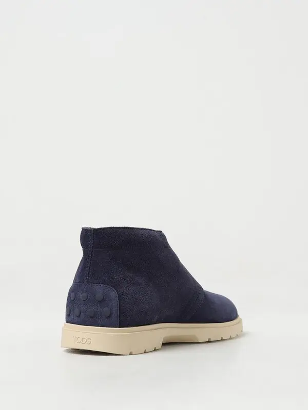 TOD'S Lace-up Boots - Blue