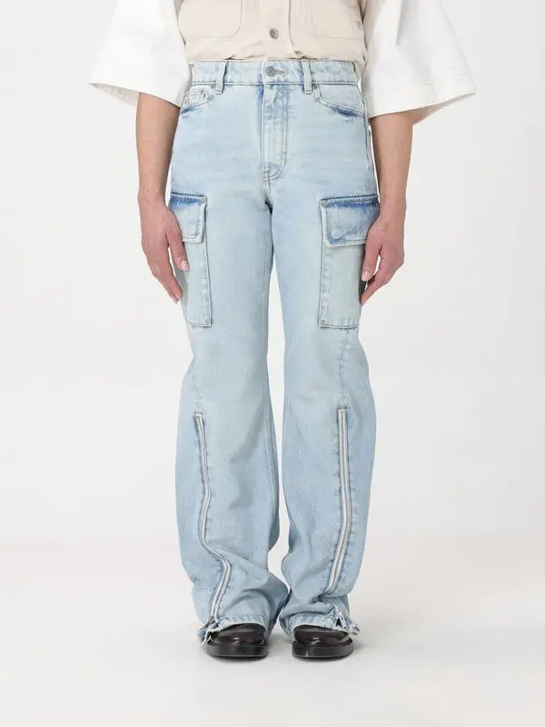 Stella McCartney Cargo Jeans - Denim