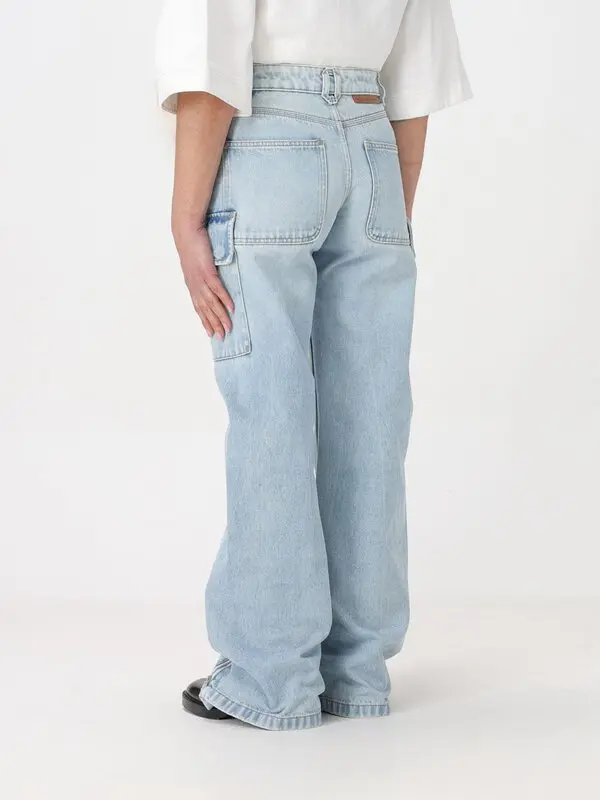 Stella McCartney Cargo Jeans - Denim