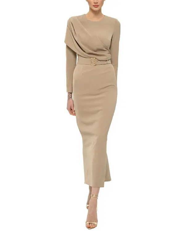 Bgl Midi Dress In White - 80% Off | Editorialist