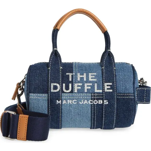 Marc Jacobs The Mini Denim Duffle Bag