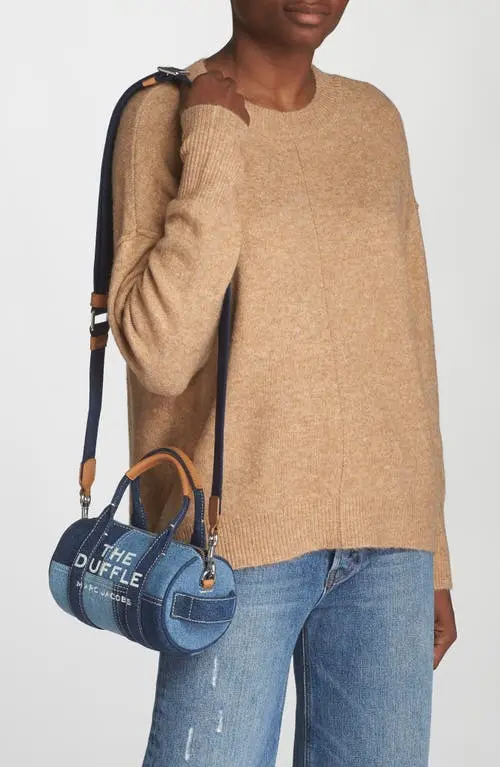 Marc Jacobs The Mini Denim Duffle Bag