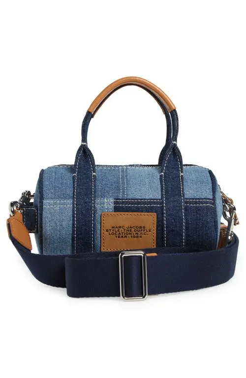 Marc Jacobs The Mini Denim Duffle Bag