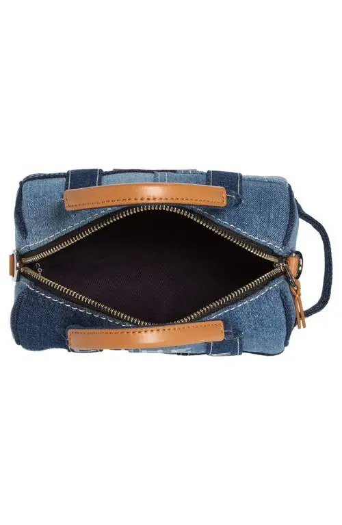 Marc Jacobs The Mini Denim Duffle Bag