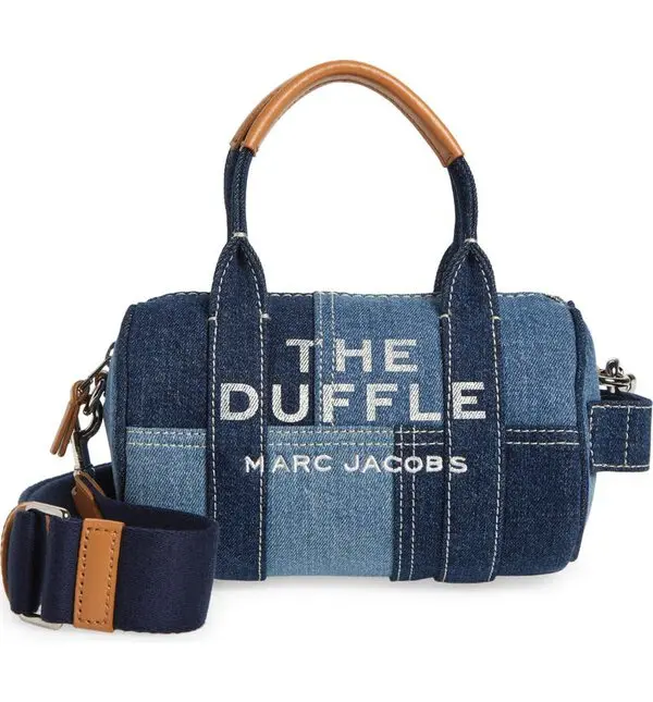Marc Jacobs The Mini Denim Duffle Bag