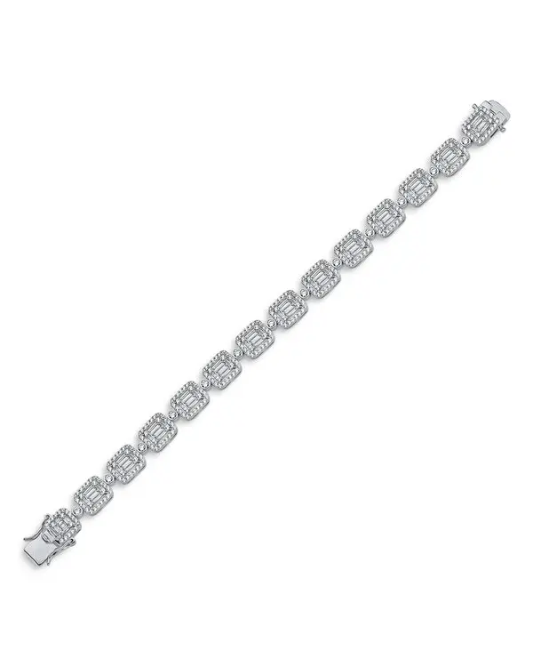 KENNETH JAY LANE Cz Deco Bracelet