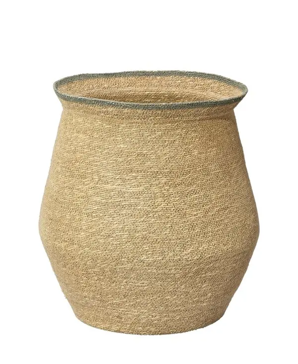 JAMIE YOUNG CO. Cobra Seagrass Basket, Set Of 2