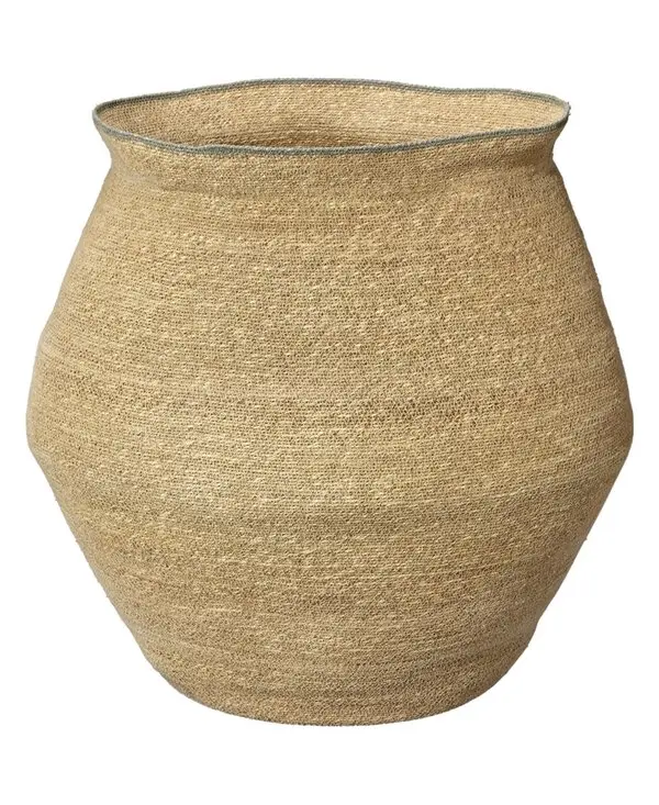 JAMIE YOUNG CO. Cobra Seagrass Basket, Set Of 2