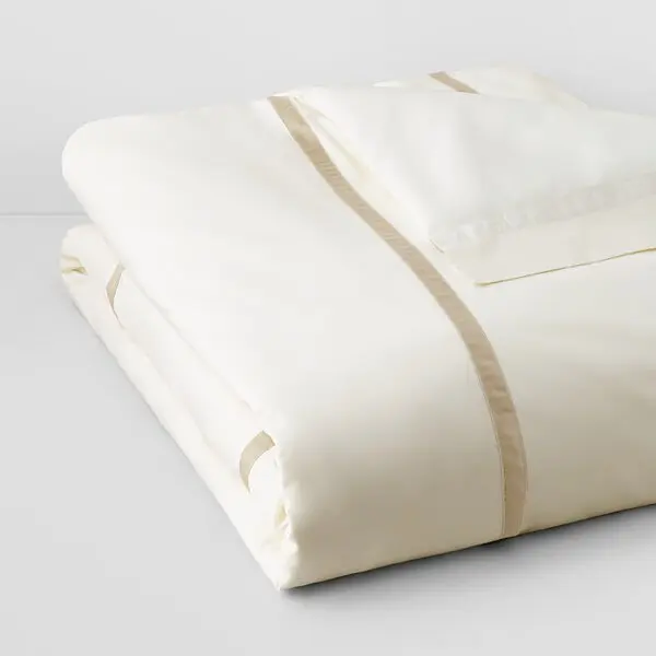 MATOUK Lowell Duvet, Twin - Champagne