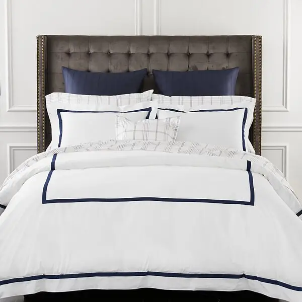 MATOUK Lowell Duvet, Twin - Navy