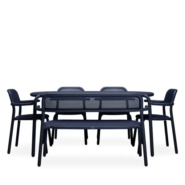 FATBOY Toni Tavolo Dining Table - Dark Ocean