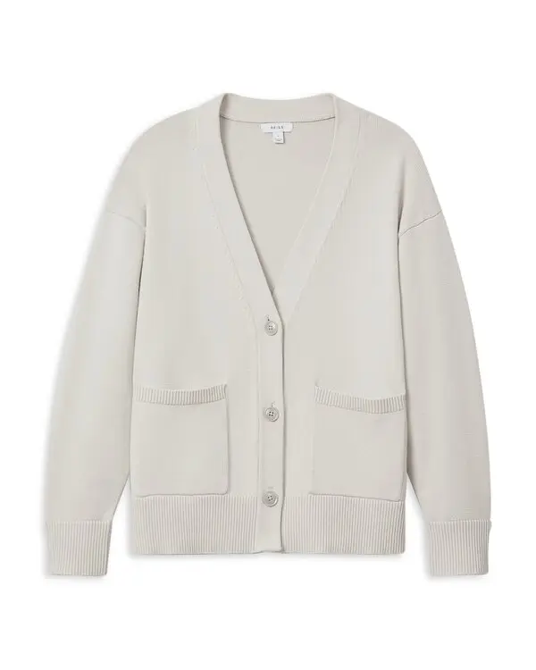 REISS Harper Knit Cardigan