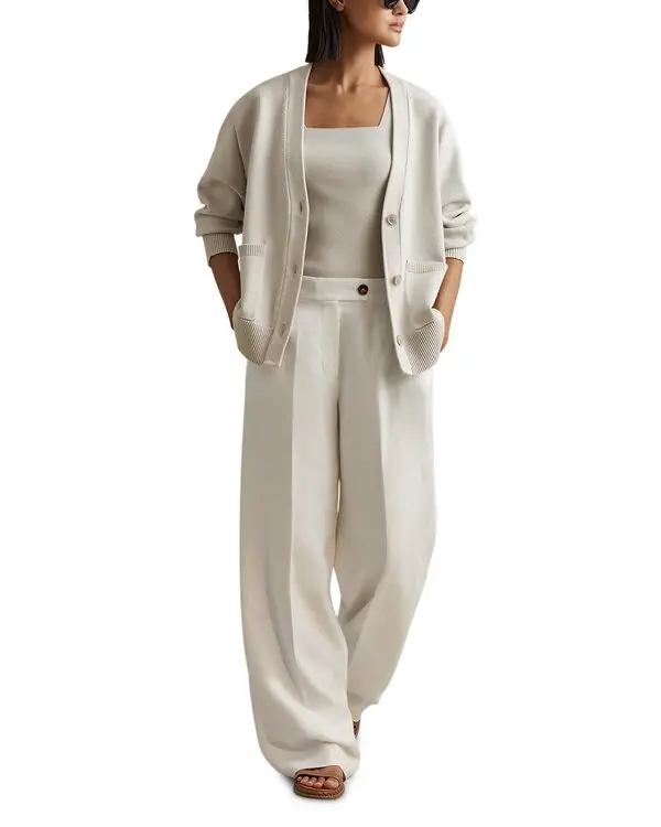 REISS Harper Knit Cardigan
