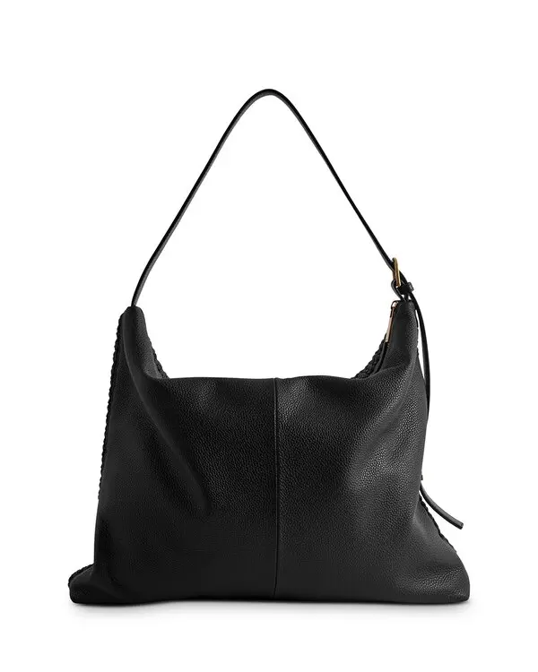 REISS Vigo Woven Tote