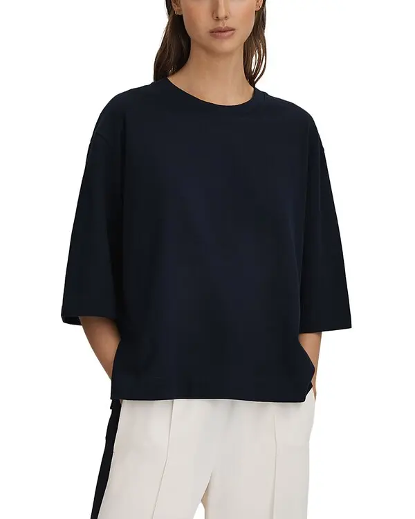 REISS Cassie Oversized T-shirt