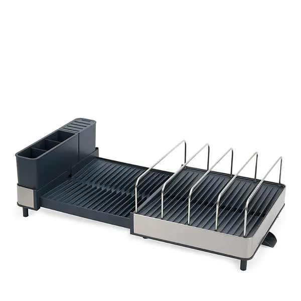JOSEPH JOSEPH Extend Max Steel Expanding Cookware Dish Rack - Silver