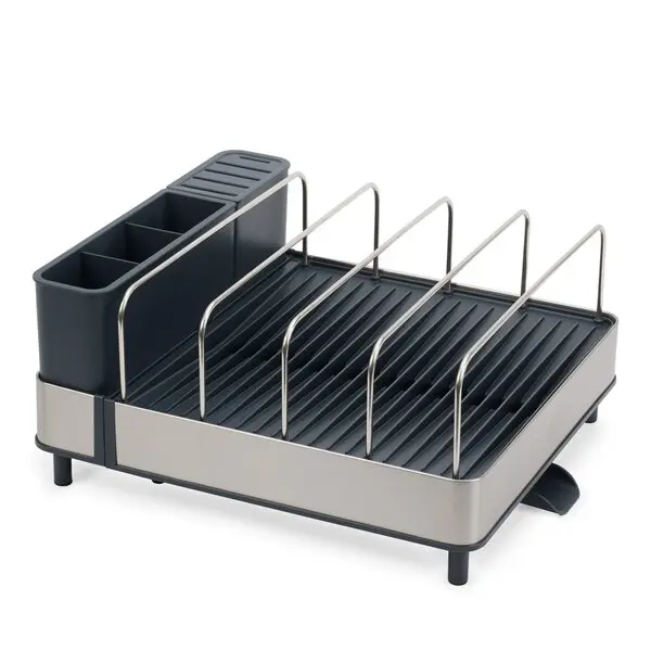JOSEPH JOSEPH Extend Max Steel Expanding Cookware Dish Rack