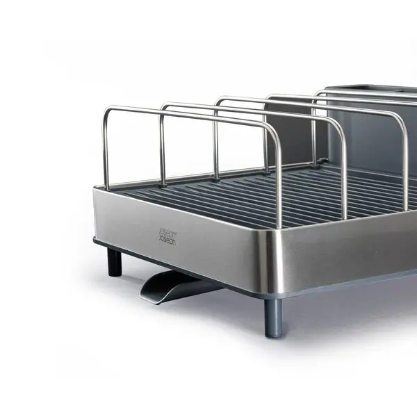 JOSEPH JOSEPH Extend Max Steel Expanding Cookware Dish Rack