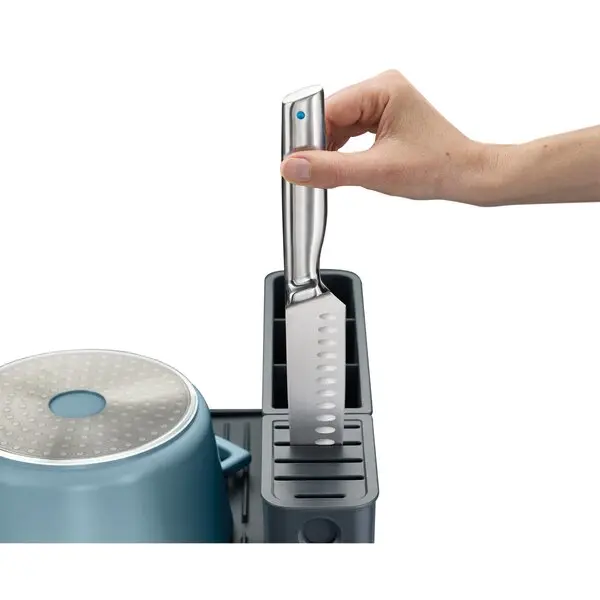 JOSEPH JOSEPH Extend Max Steel Expanding Cookware Dish Rack