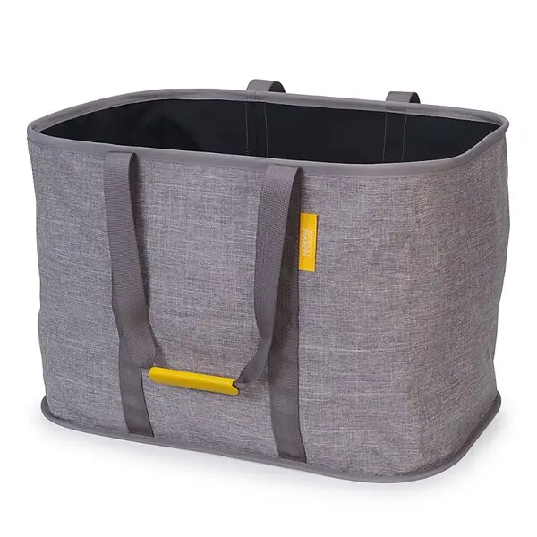 JOSEPH JOSEPH Hold-all Max Large Collapsible Laundry Basket - Grey