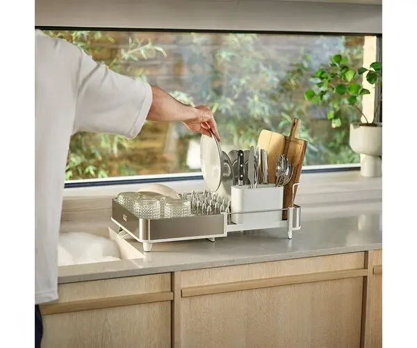 JOSEPH JOSEPH Extend Steel Expandable Dish Rack