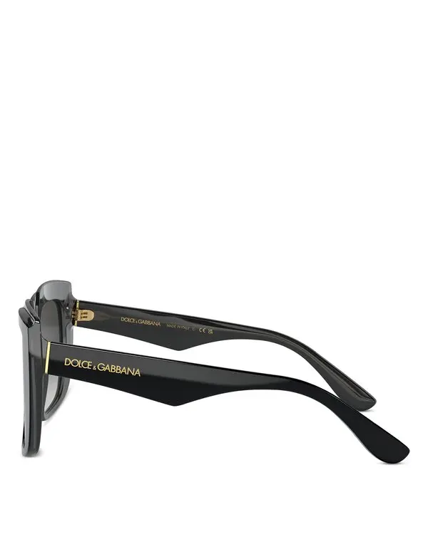Dolce & Gabbana Square Sunglasses - Black/gray Gradient