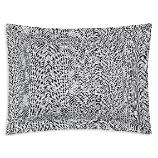 MATOUK Jasper Boudoir Sham - Charcoal