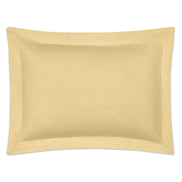 MATOUK Jasper Boudoir Sham - Lemon
