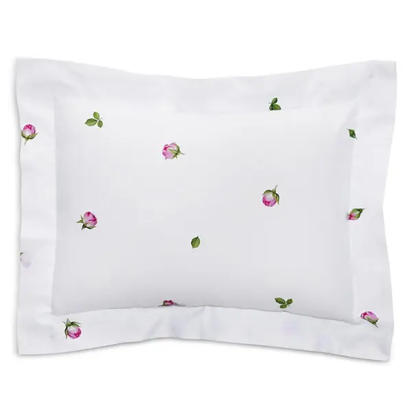 SCHLOSSBERG Jeunesse Blanc Boudoir Pillow Sham - White