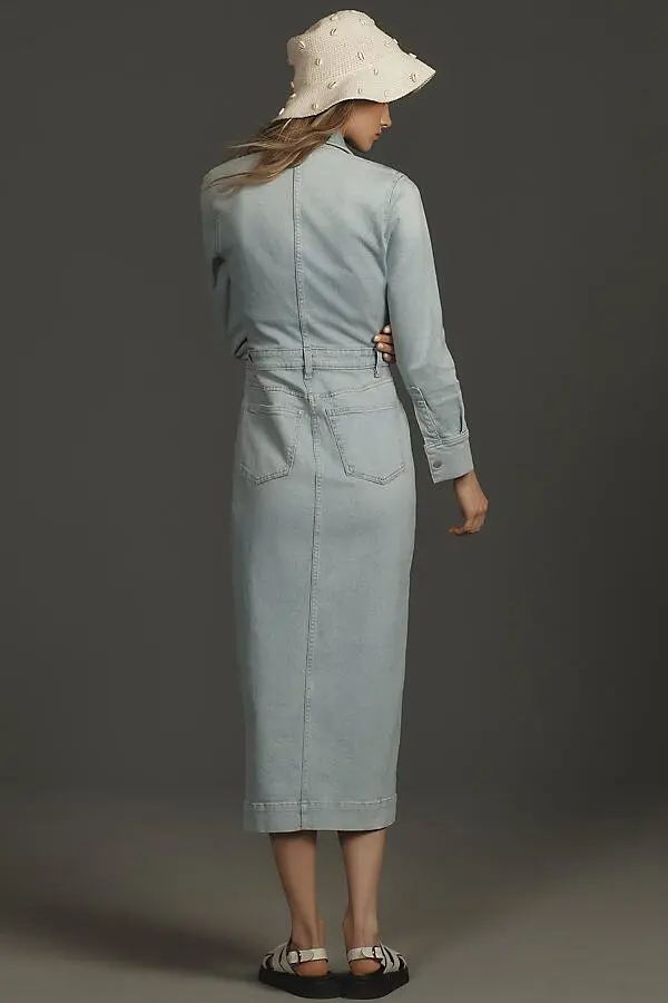 dl1961 denim dress Joice Dress Long Sleeve Mini | Date Night