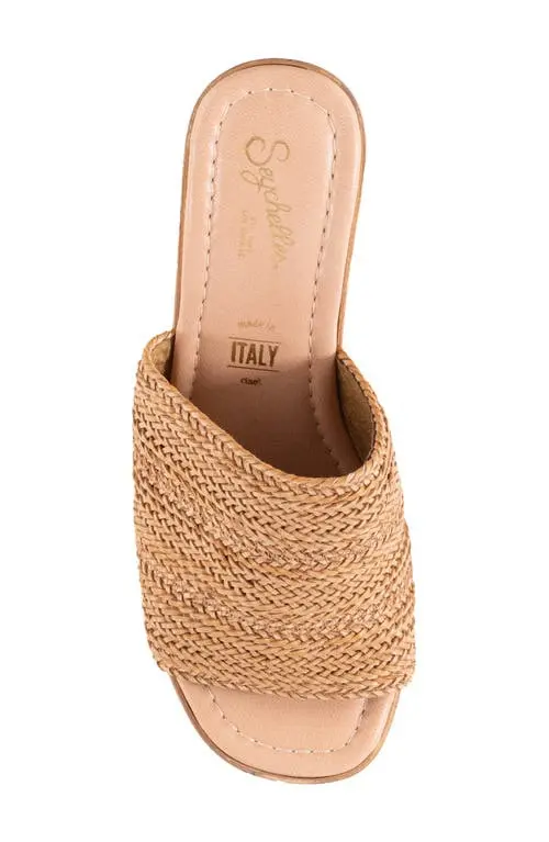 Seychelles Applause Platform Sandal - Tan