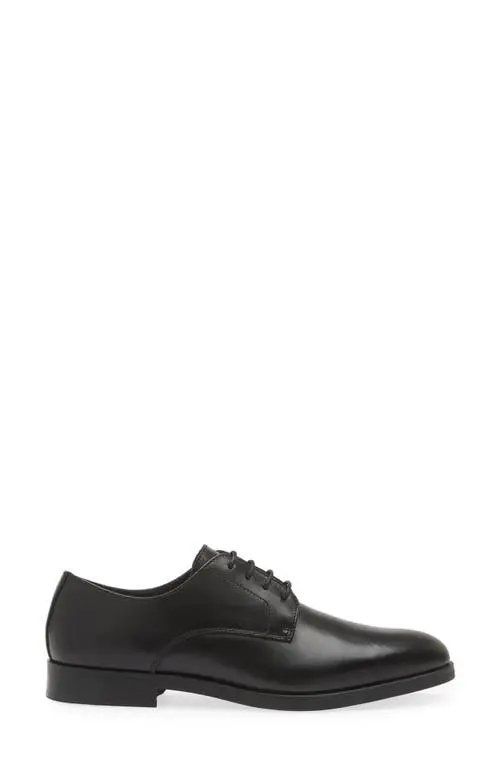 Nordstrom Emmett Plain Toe Derby - Black