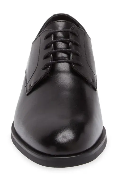 Nordstrom Emmett Plain Toe Derby - Black