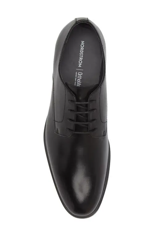 Nordstrom Emmett Plain Toe Derby - Black