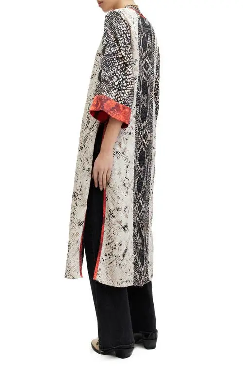 ALLSAINTS Casa Waimea Python Print Duster