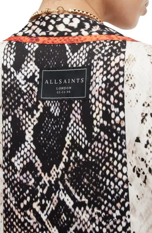 ALLSAINTS Casa Waimea Python Print Duster