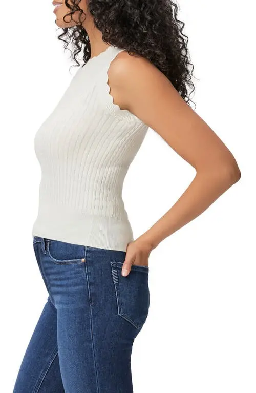 Paige Syrie Tank - Ivory
