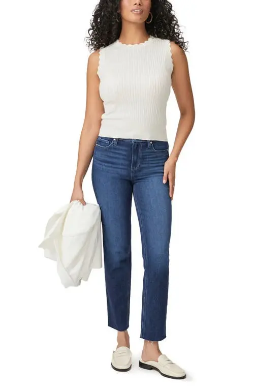 Paige Syrie Tank - Ivory