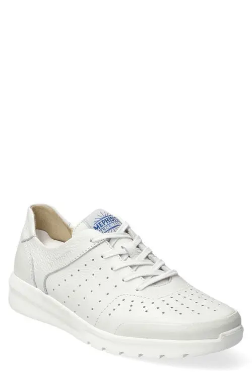 Mephisto Waren Sneaker - White Oregon