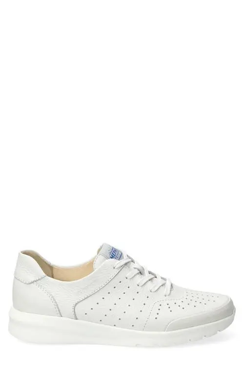 Mephisto Waren Sneaker - White Oregon