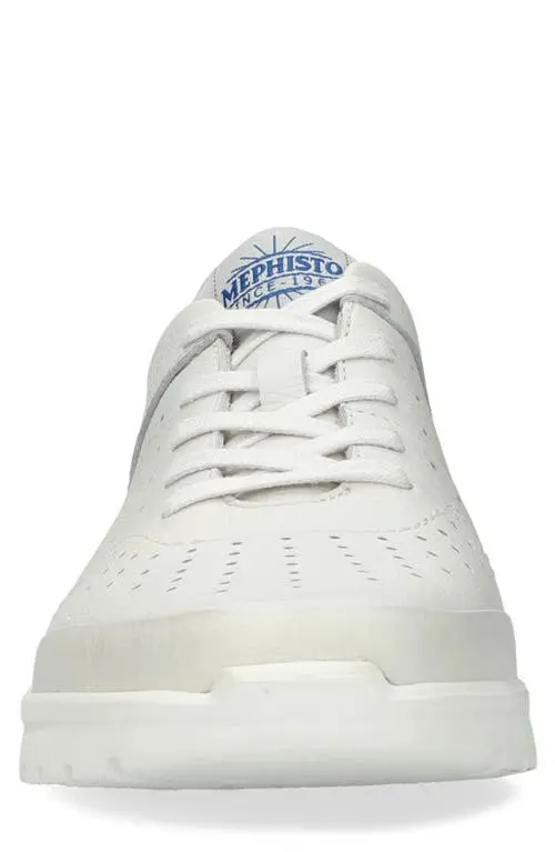 Mephisto Waren Sneaker - White Oregon