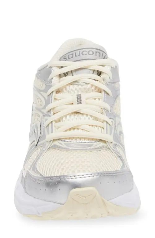 Saucony Ride Millenium Sneaker - Cream/silver