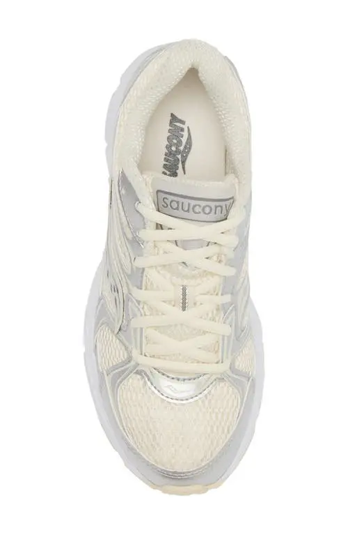 Saucony Ride Millenium Sneaker - Cream/silver