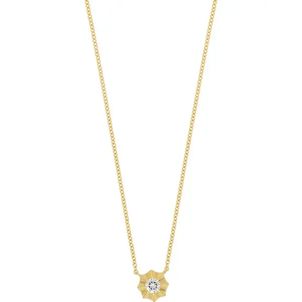 Bony Levy Monaco Diamond Pendant Necklace - 18k Yellow Gold