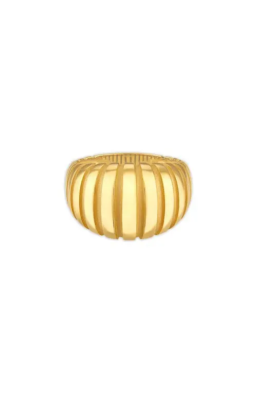 PAMELA ZAMORE Noa Large Dome Ring