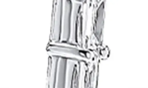 Lana Jewelry 14k Gold Baguette Diamond Threader Earrings