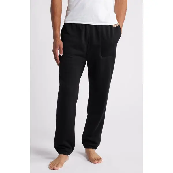 Lunya Silksweats™ Reversible Lounge Joggers - Immersed Black