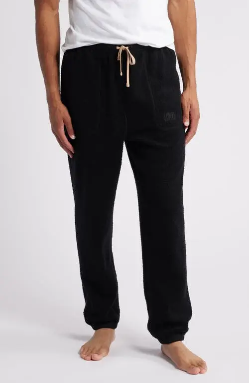 Lunya Silksweats™ Reversible Lounge Joggers - Immersed Black