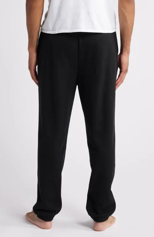Lunya Silksweats™ Reversible Lounge Joggers - Immersed Black