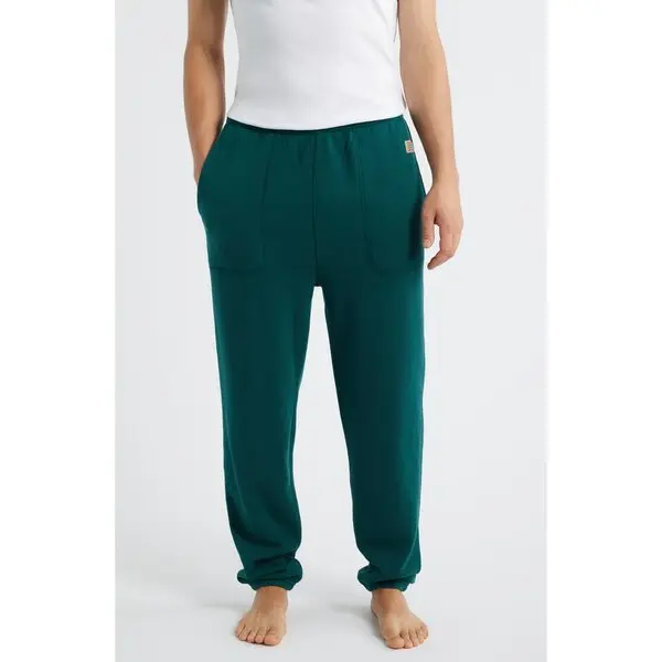 Lunya Silksweats™ Reversible Lounge Joggers - Nob Green